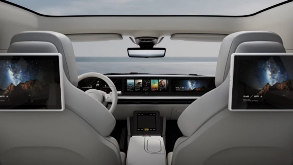 Sony Unveils A Cool New Concept Electric Vehicle, The Vision-S