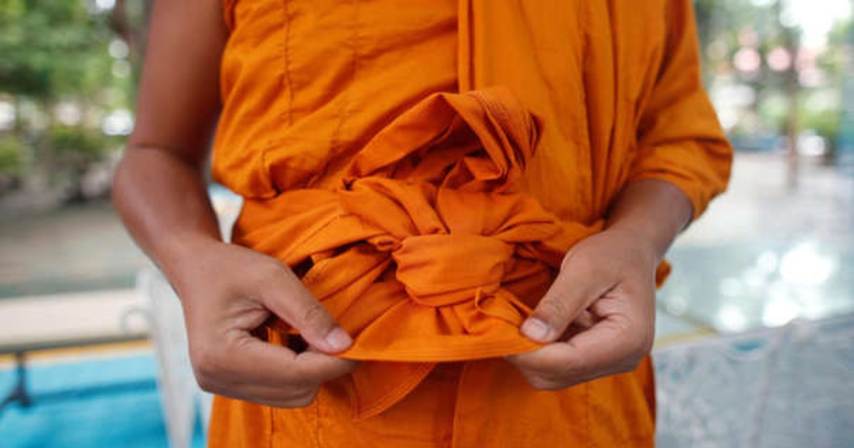 Buddhist Monks In Thailand Wear Robes Made From Recycled Plastic
