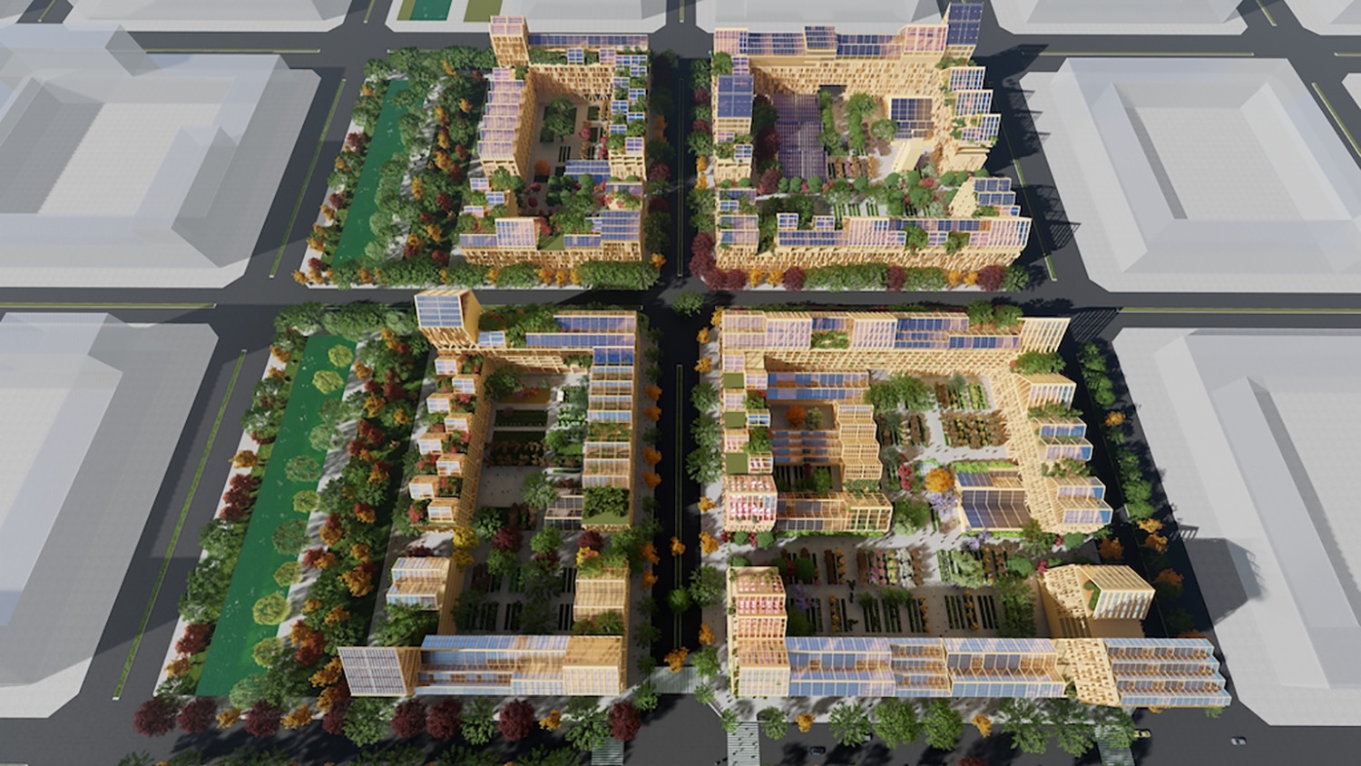 Self-Sufficient City Design Can Manage Climate Change And Pandemics