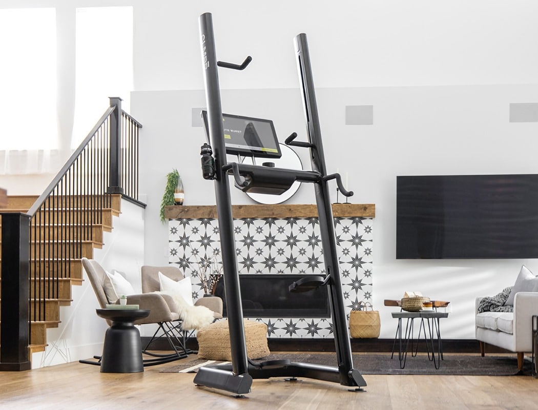 Vertical Workout Machine CLMBR Combines Strength And Cardio