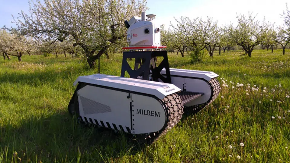 How Two Robots Could Plant Thousands of Trees Per Day