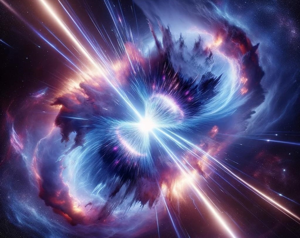 Neutron Star Mergers: Mysterious Kilonova Explosions Create Precious ...