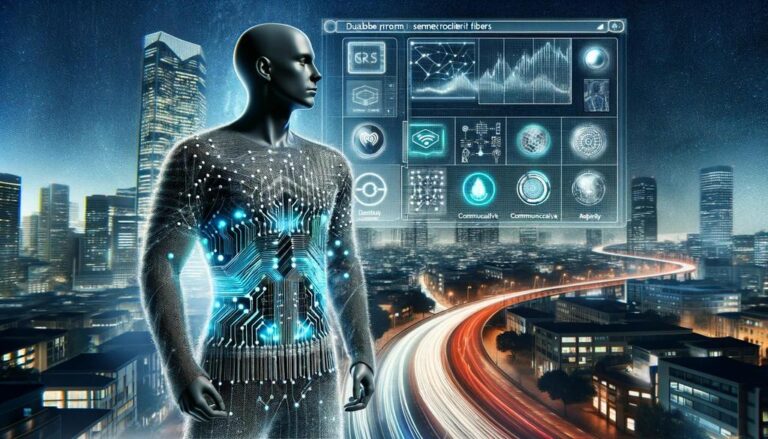 Clothing Reimagined: Interactive Fabrics with Smart Electronic Fibers