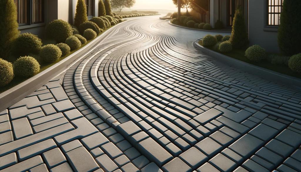 Top Patterns for Driveway Interlocking Paver Designs