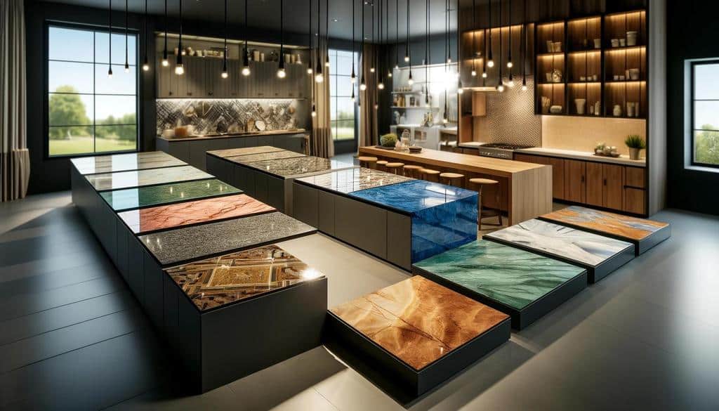 Gorgeous Resins: Aesthetic Appeal of Epoxy Kitchen Countertops