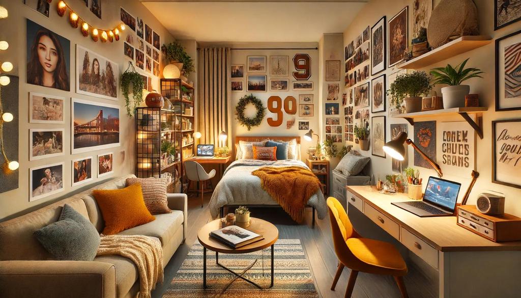 Transforming A Student Apartment in College