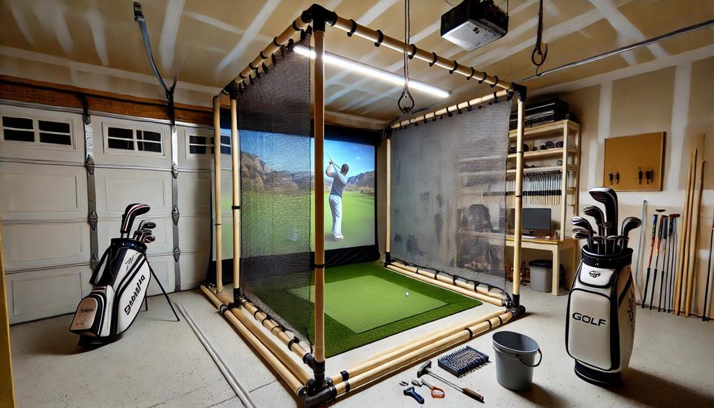Transform Your Garage into a Golf Simulator: A Step-by-Step DIY Guide