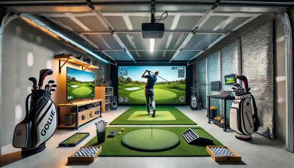 Transform Your Garage into a Golf Simulator: A Step-by-Step DIY Guide