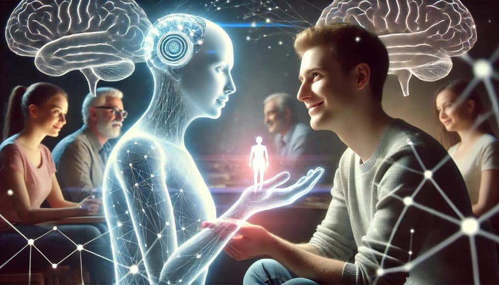 Emotionally Intelligent AI Tech Offers Companionship