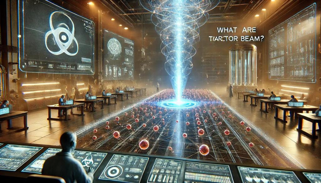 Tractor Beam Tech Moves from Sci-Fi Dream to Scientific Reality: MIT's Photonic Chip Technology ...