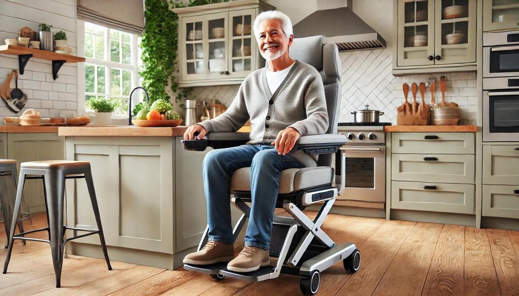 Cooking Chairs for Seniors and People with Disabilities
