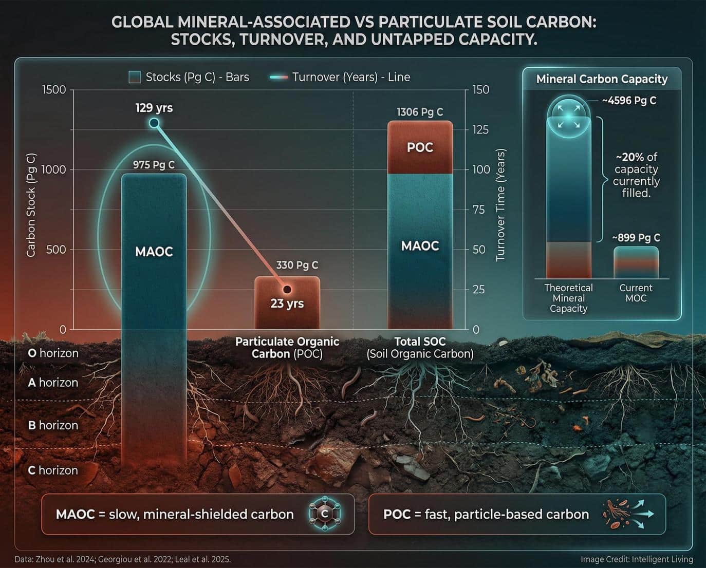 Iron Minerals Have a Hidden “Carbon Grip” in Soil—And it Changes How We ...