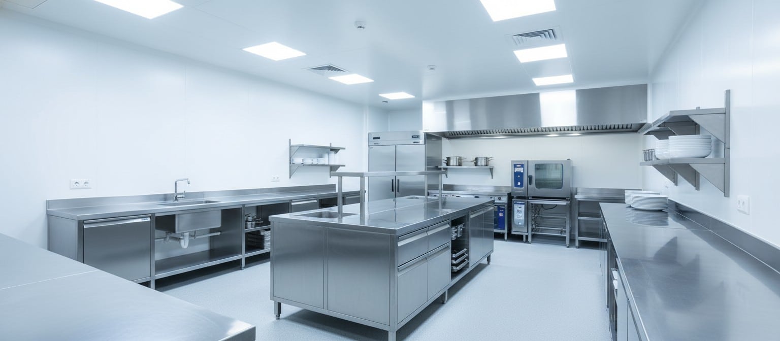 Hygienic Wall Cladding for the Hospitality Industry in the EU